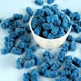 The Hampton Candy, Gummy Bears, 2.2 Pound Bag, Blue Raspberry Sugared ...