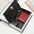 Book Shaped Security Lock Box, Book Safe Combination Lock, Combination ...