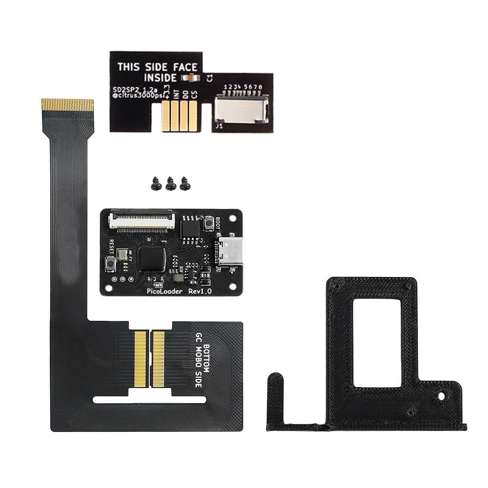 PicoLoader for GameCube, Open-Source No-Solder Modchip with RP2040, Plug & Play Bootloader DOL ...