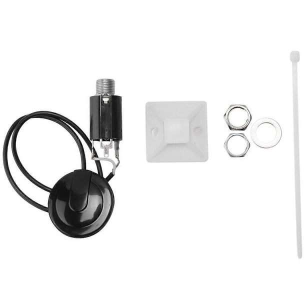 Acoustic Guitar Pickup Piezo ducer For Guitar Violin Ukulele Mandolin ...