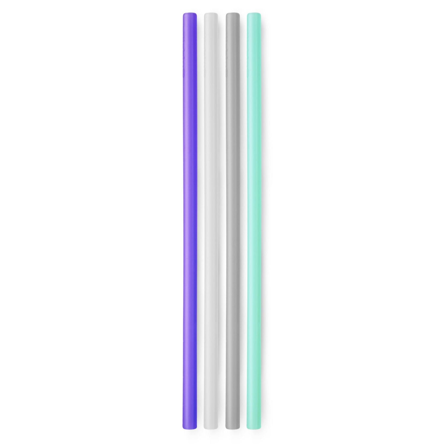 Click here for Gosili X-Long Straws  4pk. Sea/Fog/Frost/Violet prices