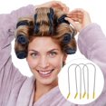 Lindbes 16pcs Hot Curler Clips for Most Sized Rollers - Walmart.com