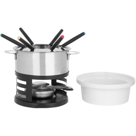 3-in-1 Stainless Steel Lotto Fondue Set - 10 Pc - Walmart.ca
