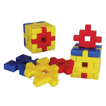 Gymax Large Jumbo Waffle Block Set for Toddlers and Children - 32 ...