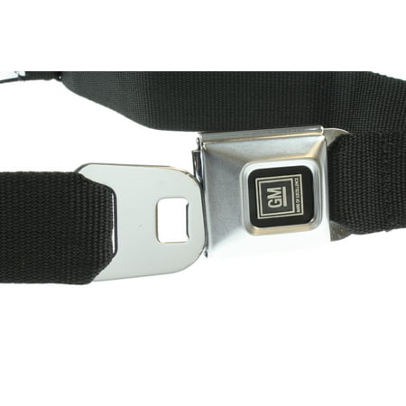 Buckle-Down - GM Seatbelt Belt SBB Strap Color: Black - Walmart.com ...