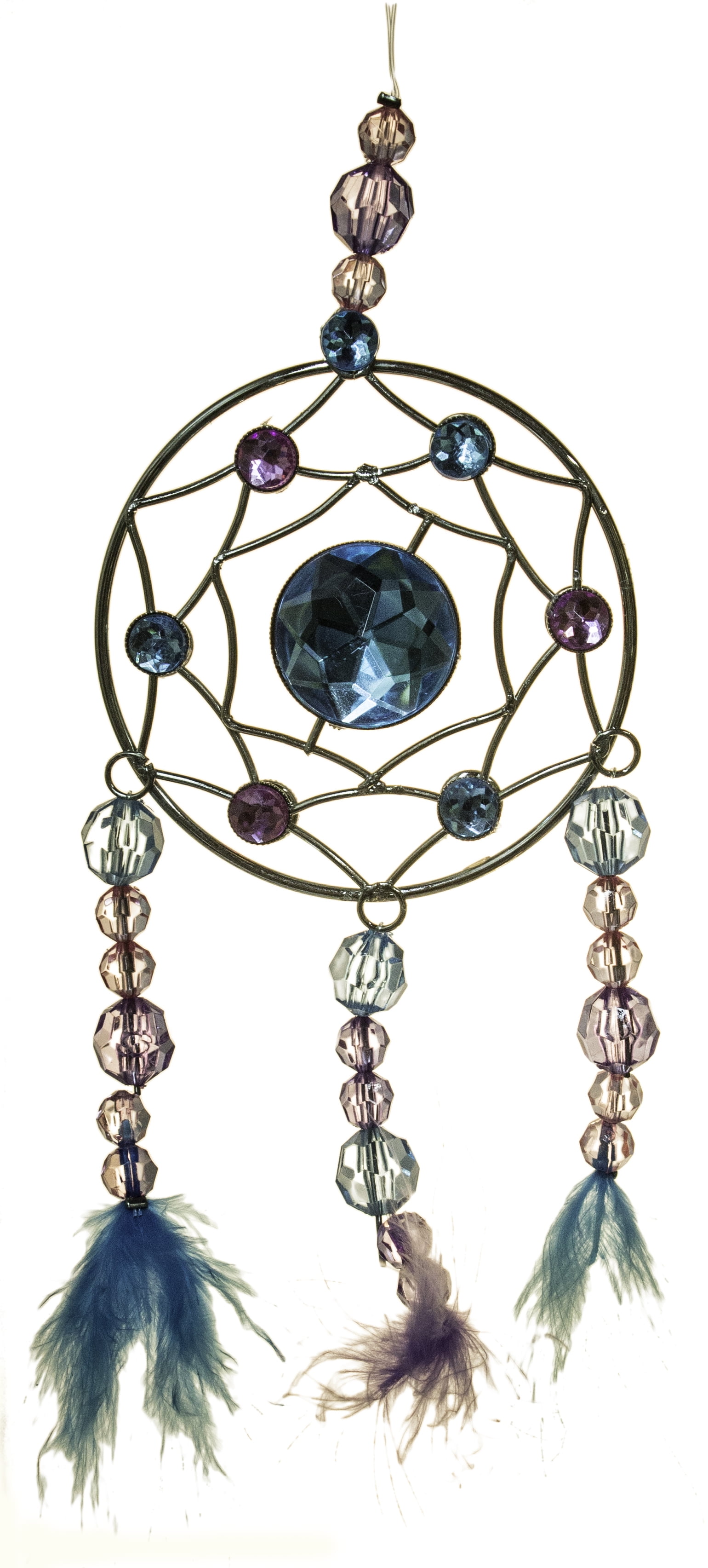 Crystal Expressions 10 Inch Beaded Dream Catcher - Walmart.com
