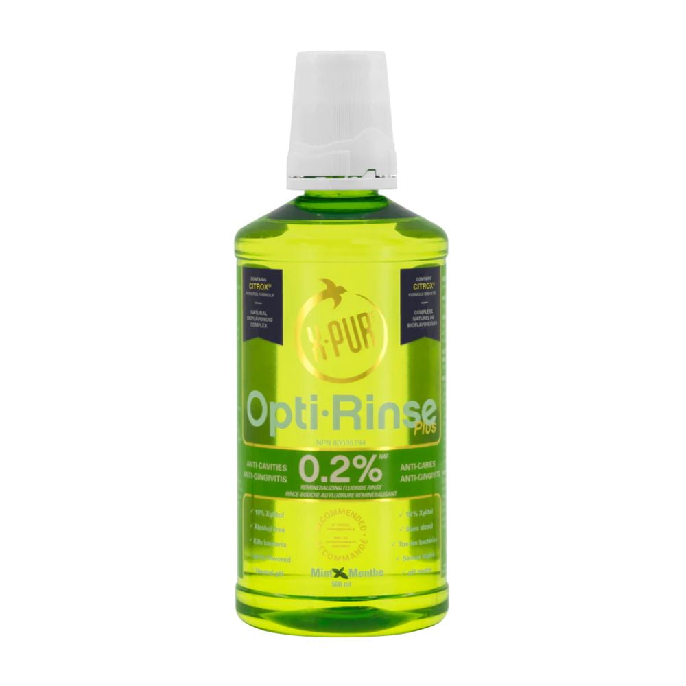 Click here for X-Pur Opti-Rinse Plus Mint Mouth Wash With 0.2 Sod... prices