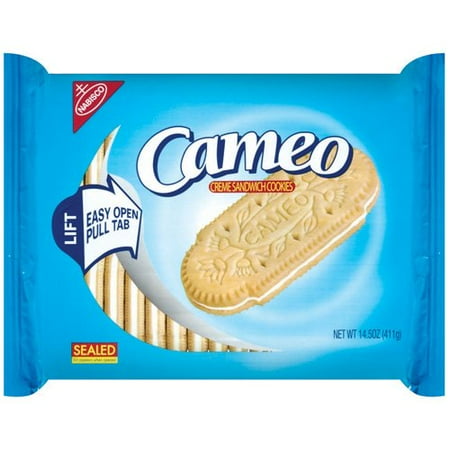 Nabisco Cameo Creme Sandwich Cookies, 14.5 oz - Walmart.com