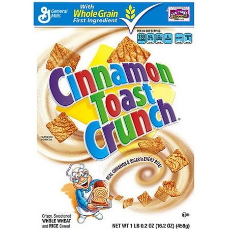 Cinnamon Toast Crunch UPC Codes & Barcode Lookup | Product Scanner ...