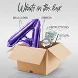 Letter Balloons - PARTY LIKE A LIBRA 16" Inch Alphabet Letters Foil ...