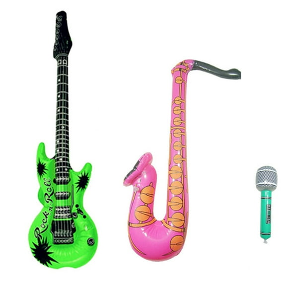 Inflatable Guitars