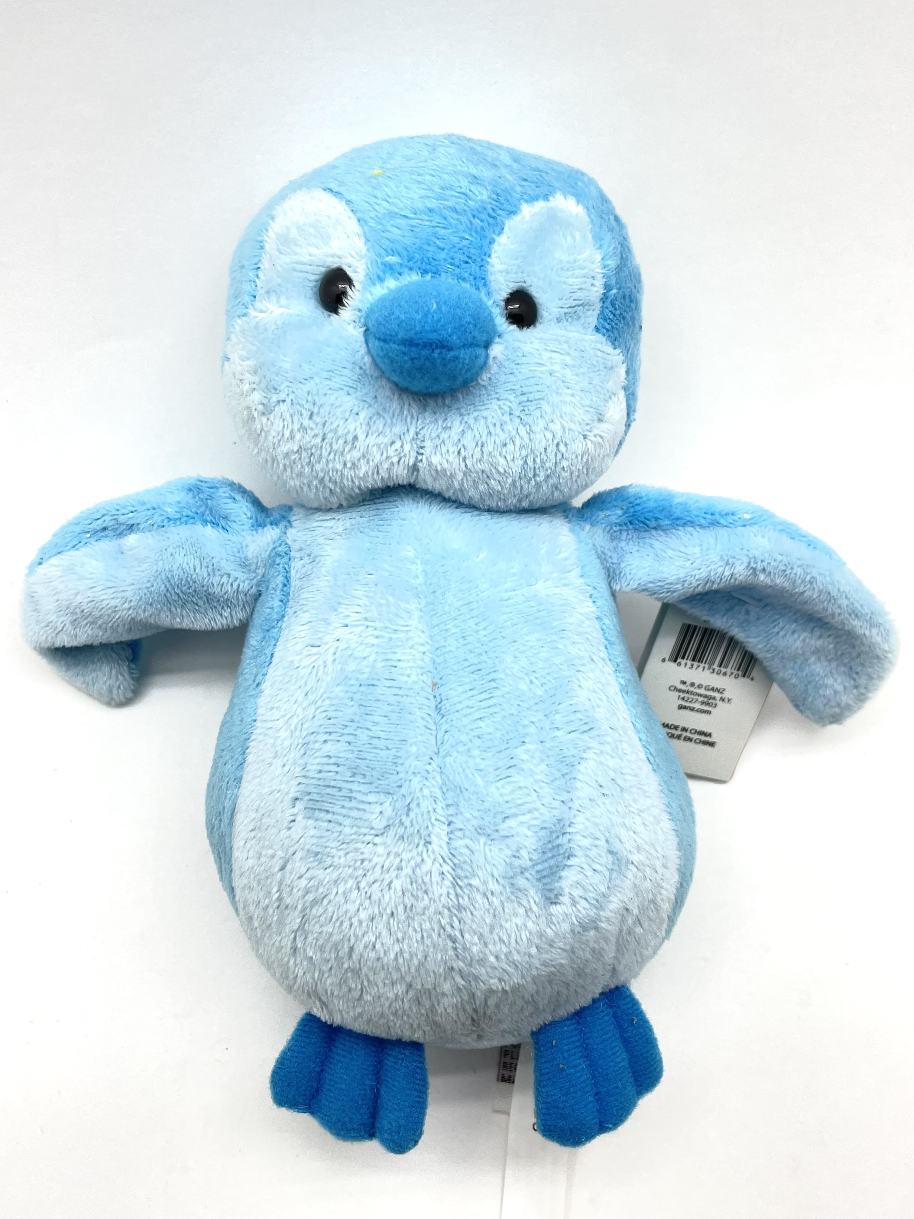 Penguin Plush Ganz Soft Spots Penguin - Blue Penguin - Walmart.com