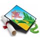 Wizard of Oz - Grad Cap Tassel Topper - Walmart.com