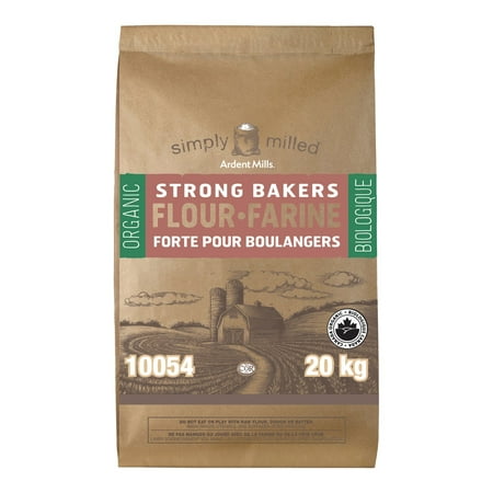 Simply Milles Organic Flour | 20KG/Unit, 1 Unit/Case - Walmart.ca