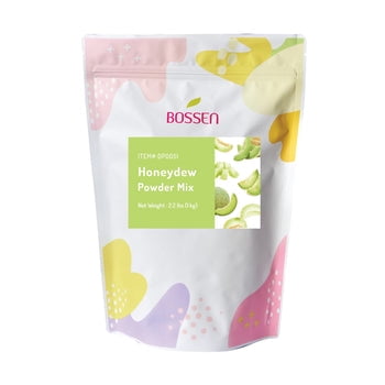 Buy Bossen Bubble Tea Powder Mix - 2.2 Pound (Honeydew) Online at ...