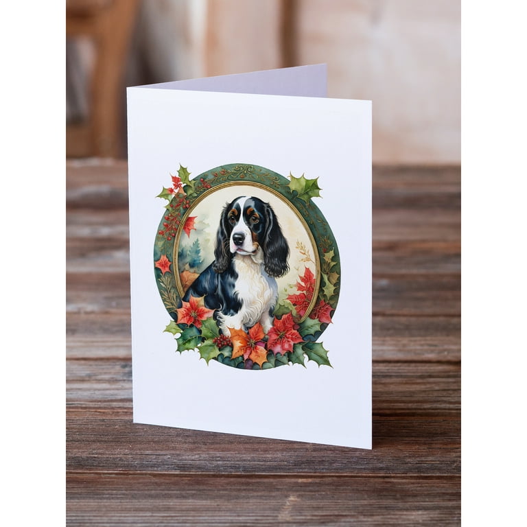 English Springer Spaniel Xmas Cards English Springer Spaniel Christmas