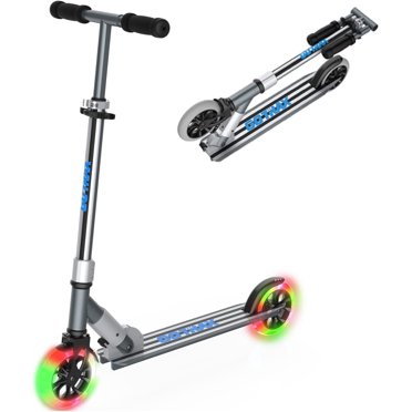 Ped-Run 3 Kids Scooter for Boys and Girls with Advanced Dual Pedal ...