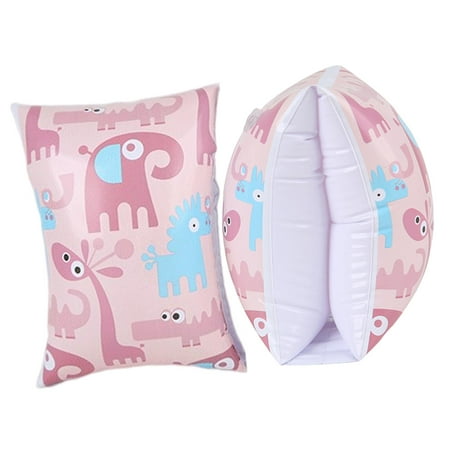 Swimming Arm Floats Cartoon Summer Swim Training Aid for Kids Swim Arm ...