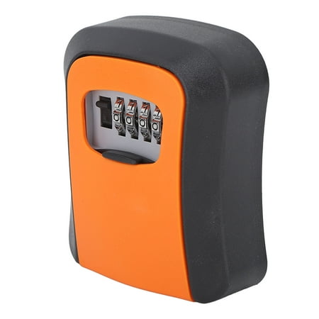 High Security Key Lock Box With Large Capacity, 5 Keys Combination ...