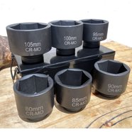 Stark 21-Piece Set Jumbo Impact Socket Set 1" inch Drive Extension Set ...