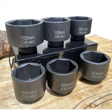 Stark 21-Piece Set Jumbo Impact Socket Set 1" inch Drive Extension Set ...