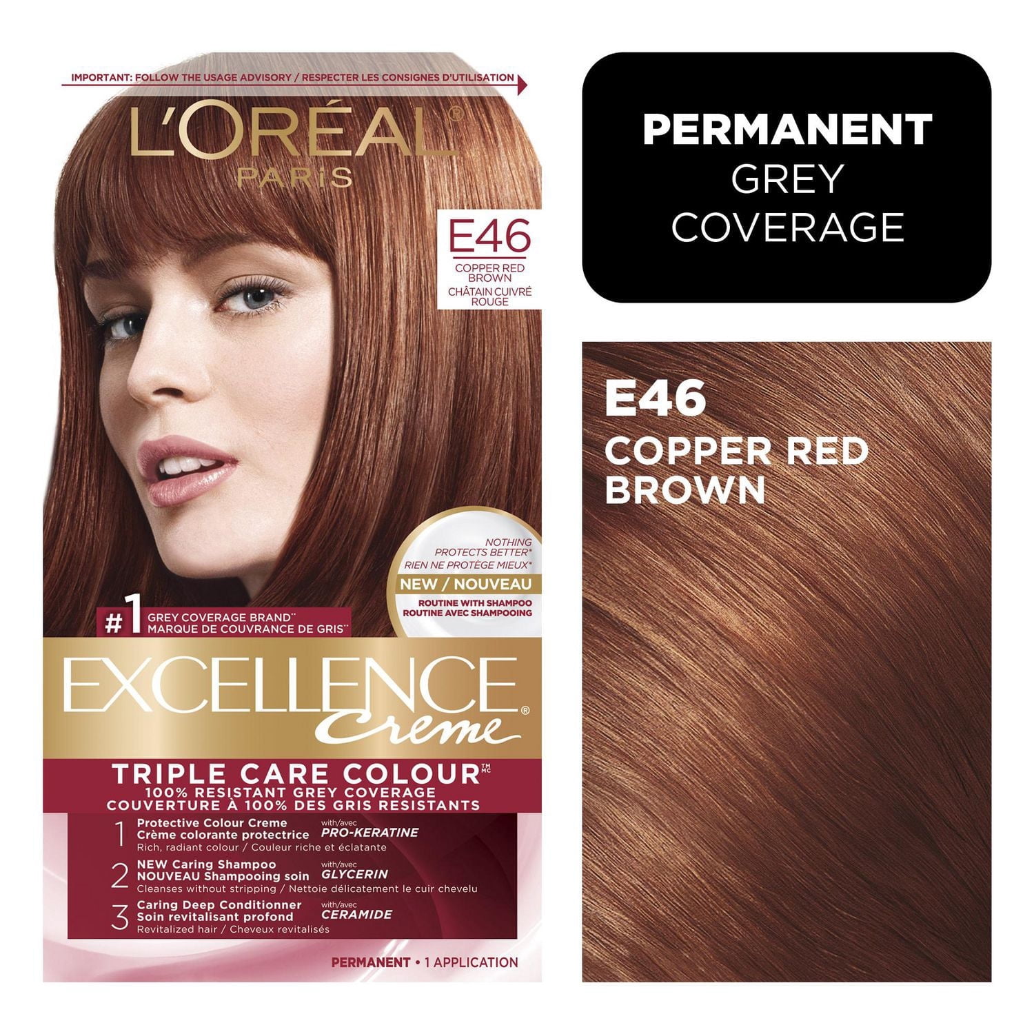 Click here for Loréal Paris Excellence #e46 1 Ea prices