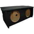 07-18 Jeep Wrangler 2 Door Dual 12" Enclosure Kicker 43CVT124 Sub Box ...
