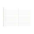 A5 Lined Composition Notebooks Thick Paper Notebook 30 Sheets 60 Pages ...