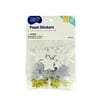 Hello Hobby Glitter Multicolor Foam Stickers for Kids, Star Shapes ...