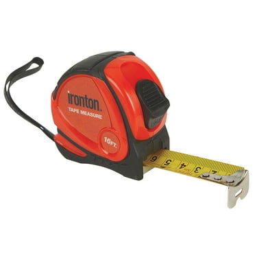 Wideskall 25 Feet 3/4" inch Professional Retractable Steel Measuring ...