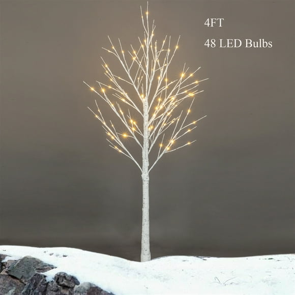Lighted Indoor Trees