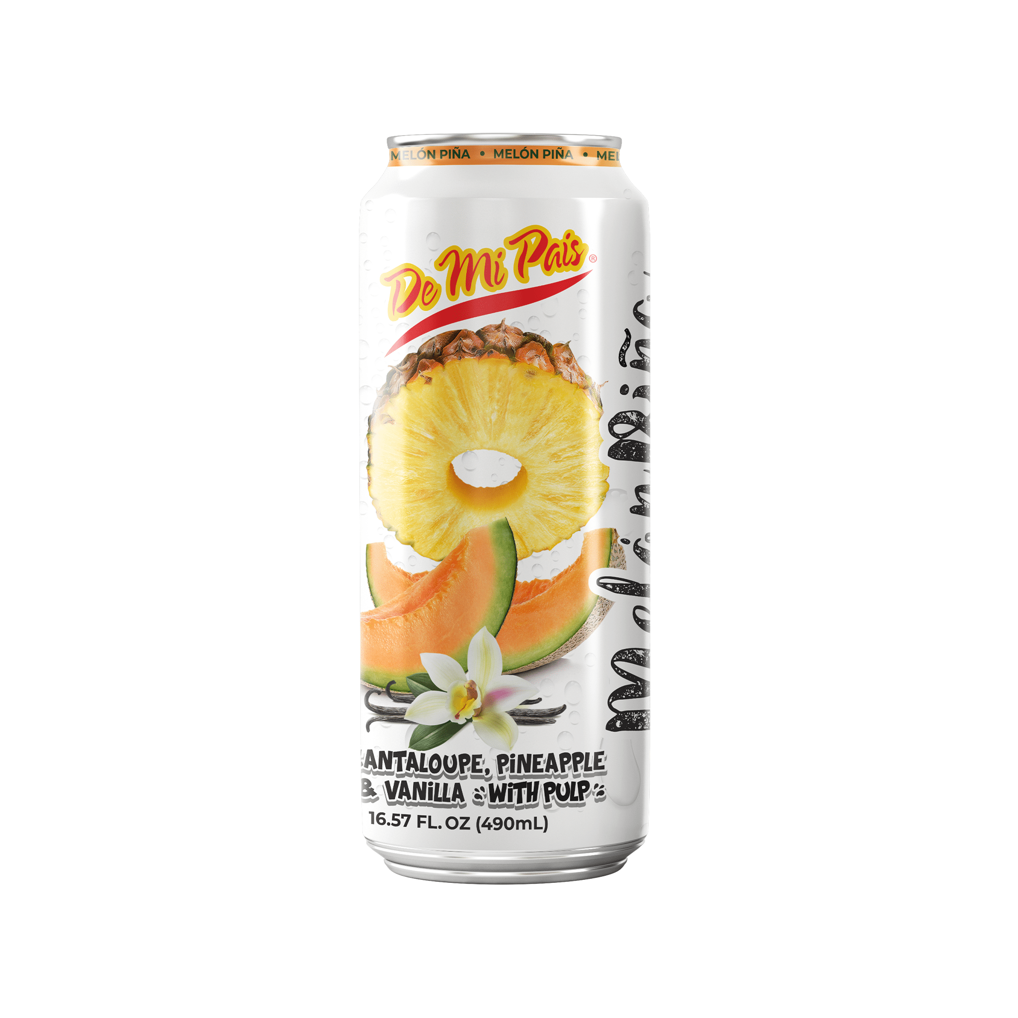 Buy De Mi Pais Canned Melon with Pineapple and Vanilla Juice 12-PACK ...