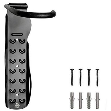 Concord Heavy Duty Bicycle J Hooks, Powder Coated, Limit 50lbs, 2 Pack ...