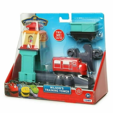 Bachmann Trains Chuggington Wilson's Freight Adventures, HO Scale Ready ...