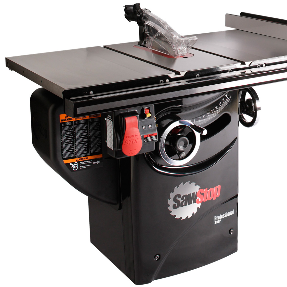 Sawstop 3Hp Professional Cabinet Saw | Cabinets Matttroy