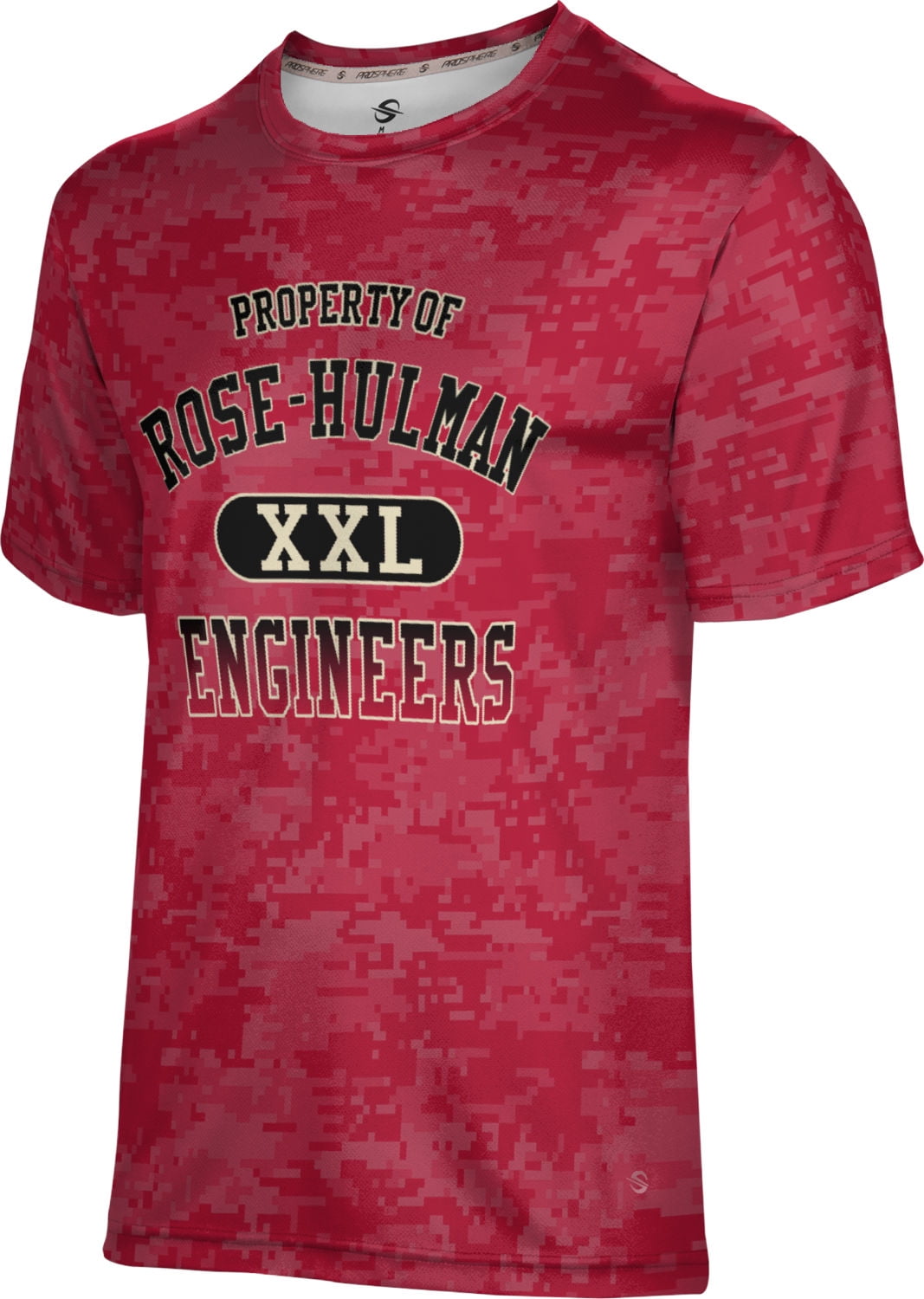 ProSphere Men's Rose-Hulman College Digital Tech Tee - Walmart.com