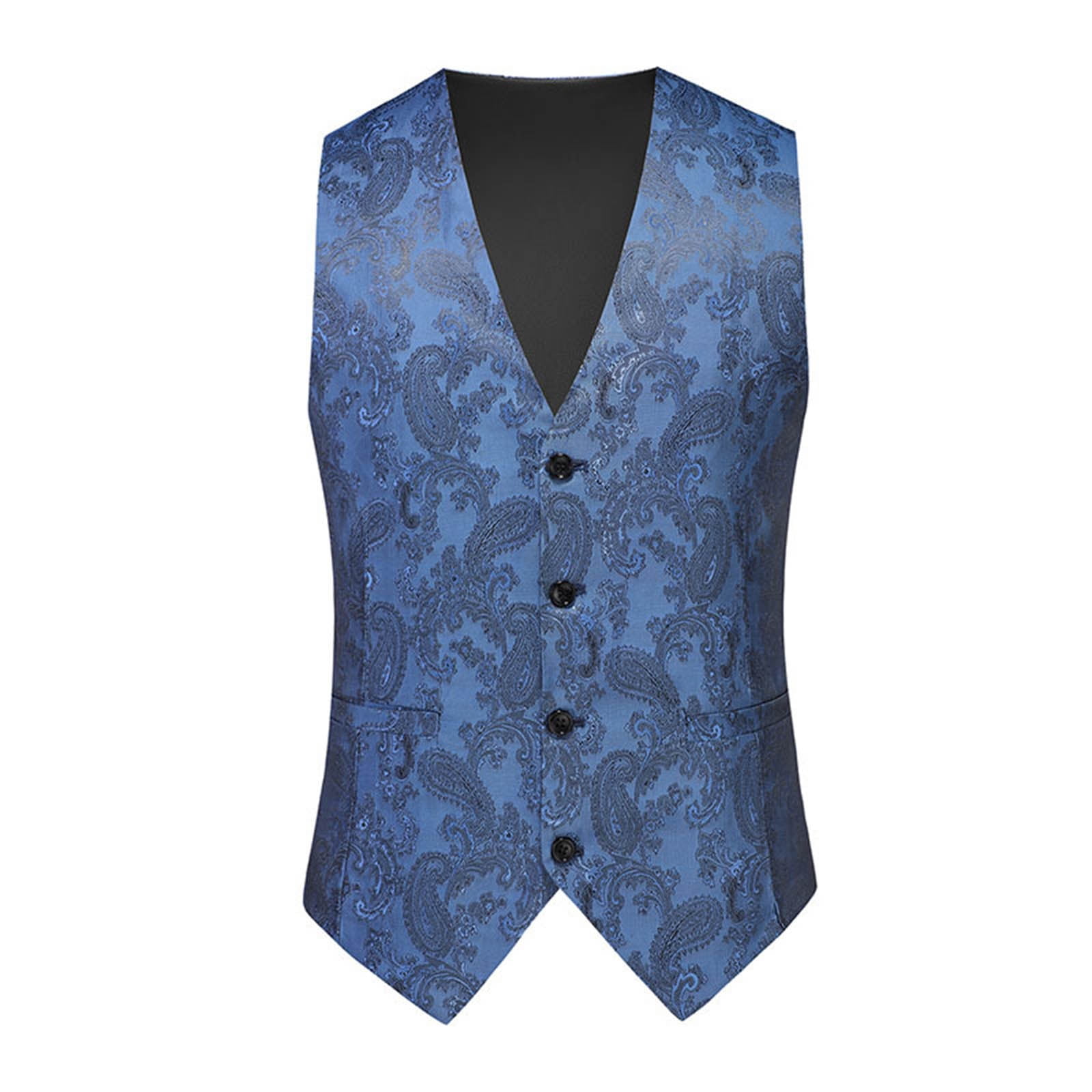 Click here for Unbranded Mens Suit Vests  Mens Solid Color Casual... prices