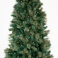 Flexible Flyer 7.5 ft Cashmere Christmas Tree, Pre-Lit 450 Multicolor ...