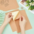 A5 Self-Adhesive Printable Sticker Kraft Paper for Laser & Inkjet ...