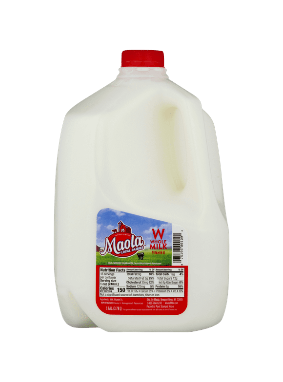 Whole Milk in Dairy Milk - Walmart.com
