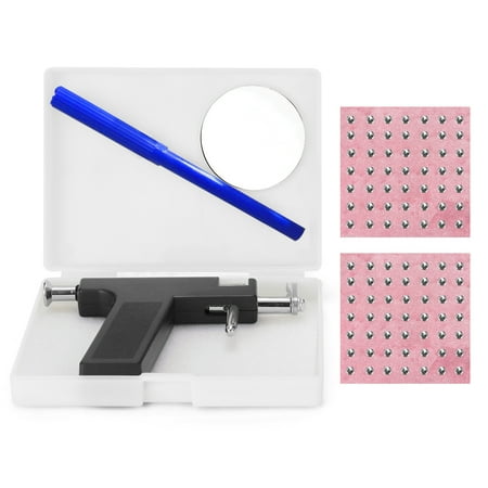 Yeacher Stainless Steel Body Piercing Tool Kit Professional Ear Nose ...