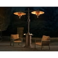 Sunjoy Forge Dual Head LP Patio Heater - Walmart.com