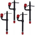 4Pcs Fuel Injectors AR89564 AR89563 27333 for John Deere 1020 1140 1350 ...