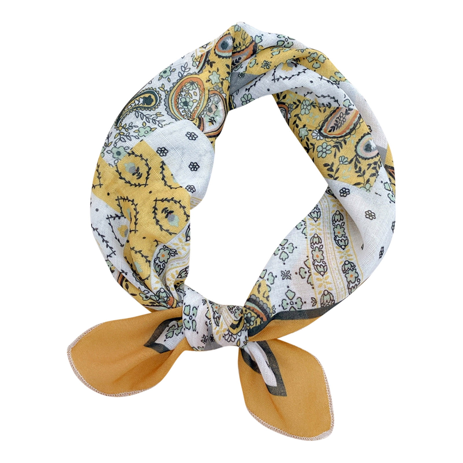 Click here for Unbranded Womens Fashion Small Scarf Silk Scarf He... prices