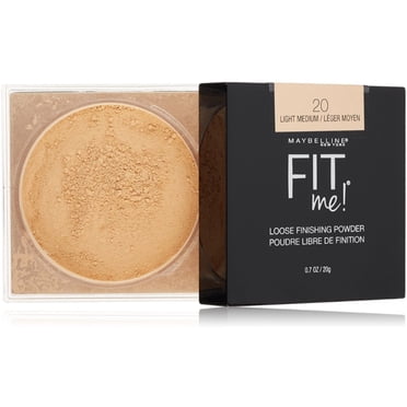 Maybelline Shine Free Oil-Control Loose Powder, Light, 0.7 oz - Walmart.com