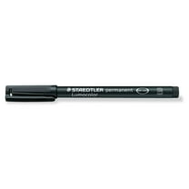 Staedtler Lumocolor Permanent Marker Set of 4 - Assorted, Medium ...