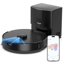 Airrobo Q20+ Robot Vacuum and Mop Self Emptying& Refilling,8000Pa ...