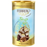 2 Pack | Ferrero Rocher, Hazelnut Chocolates, 48 Count - Walmart.com