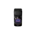 LG RNC5 XBOOM LED Lighting Bluetooth Portable Speaker, Black - Walmart.com