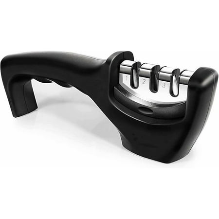 HUACA Naughty Messerschaerfer Knife Grinder, Messer Schaefer 3 Steps ...